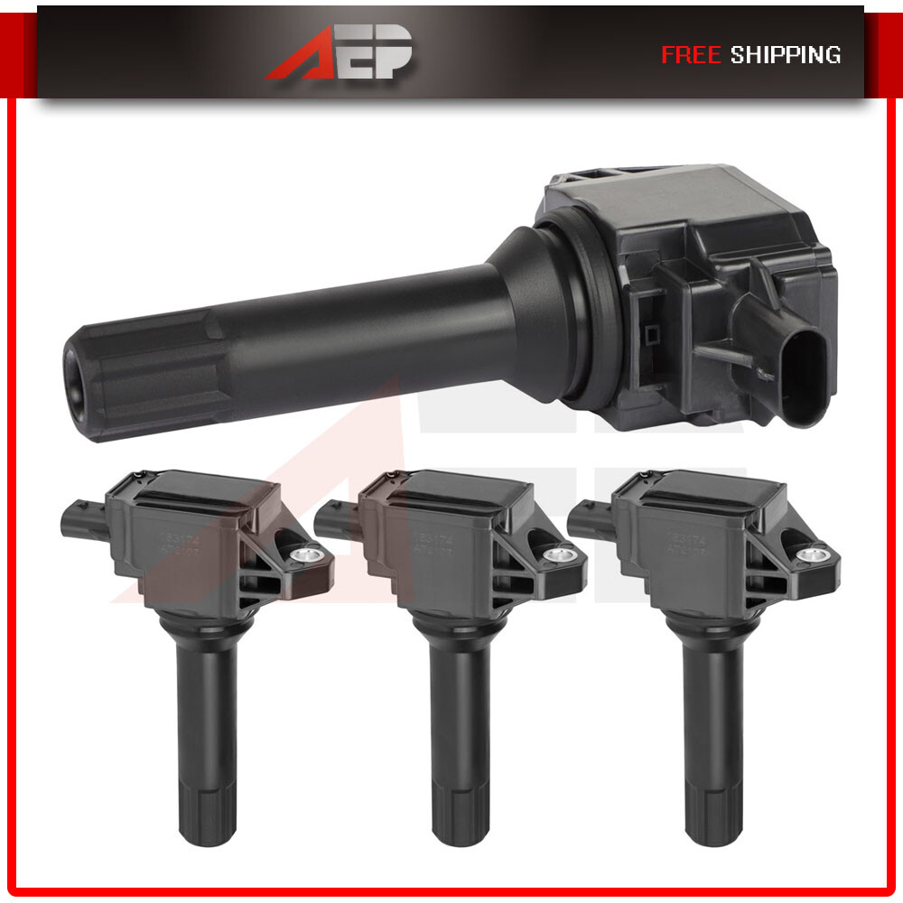 4 Ignition Coils For Subaru Impreza 2013-2015 Subaru XV Crosstrek 2013 ...