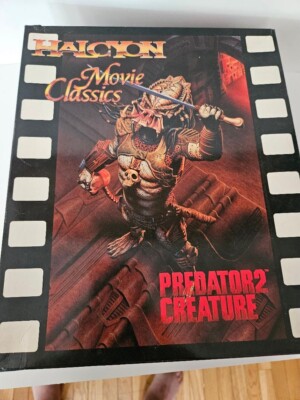 PREDATOR 2 CREATURE Halcyon Model Kit | eBay