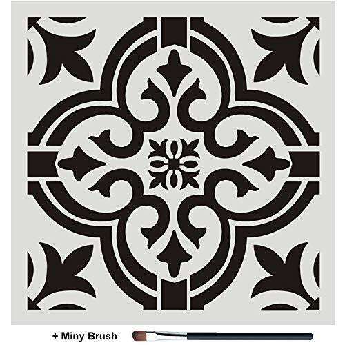 2pc Stencils Reusable 12x12 Inch Wall Template Stencil for Painting ...