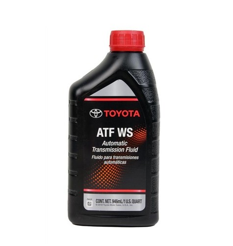 TOYOTA / LEXUS OEM WORLD STANDARD WS TRANSMISSION FLUID 1QT 00289-ATFWS ...