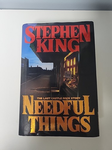 NEEDFUL THINGS by Stephen King HC/DJ 1991 Good 1st Edition | eBay