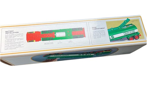 Vintage 1984 Hess Toy Fuel Tanker Truck Bank - Mint in Box Collectible ...