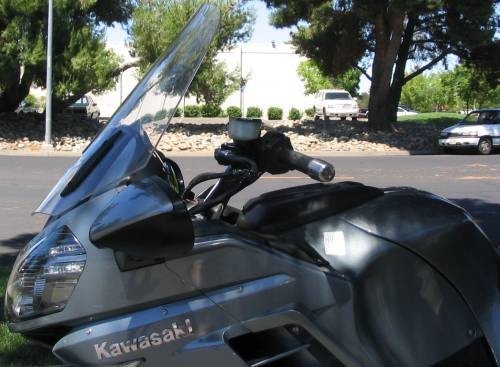 Calsci Medium Touring Windshield for Kawasaki Concours 2008-2014 | eBay