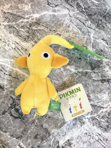 Tag Plush Mascot Yellow Pikmin Leaves Ball Chain | eBay Australia