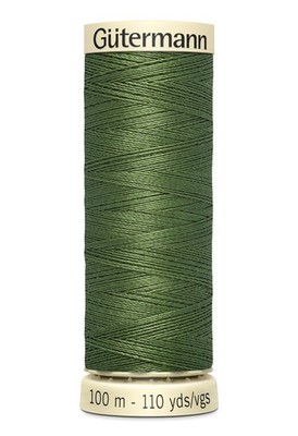 Gutermann Sew-all Thread 100m Colour 148 VERY DARK MOSS GREEN, 100% ...