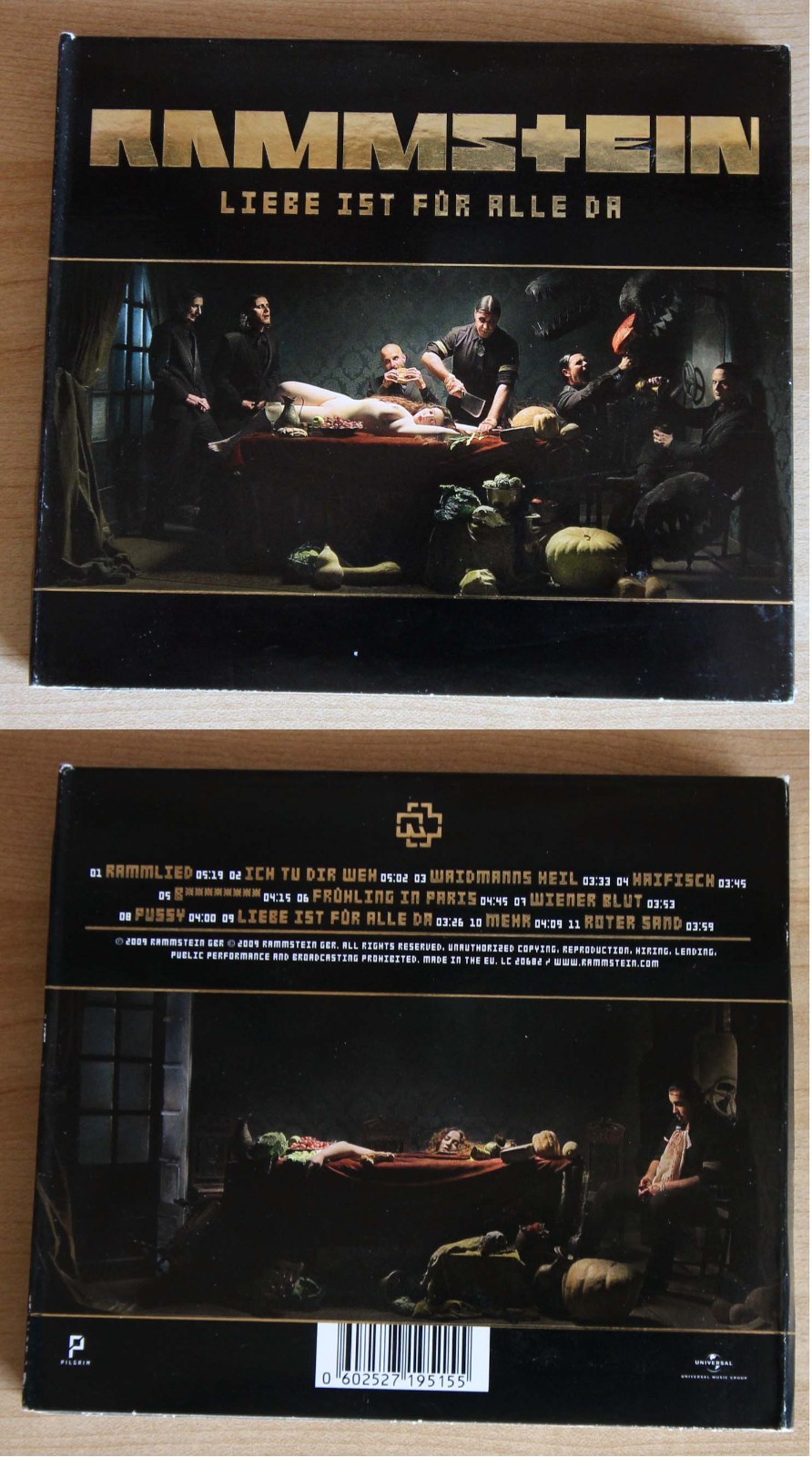 Rammstein - Liebe ist für alle da (CD) | eBay UK