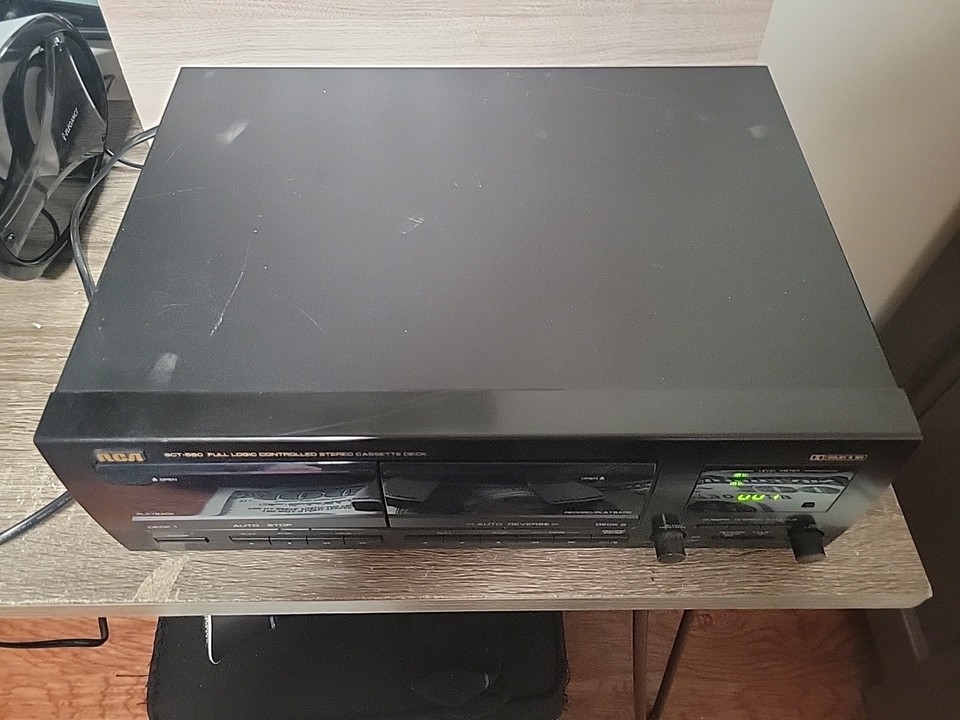 Vintage RCA dual cassette deck | eBay
