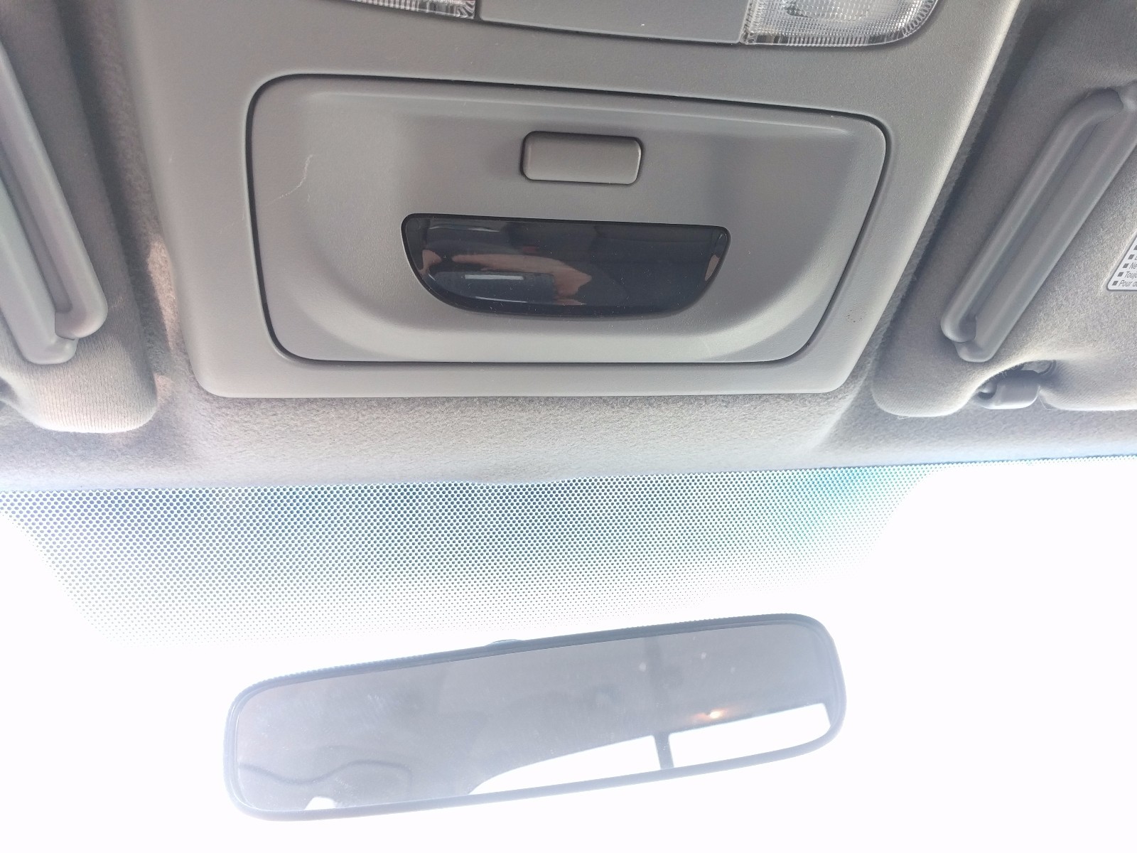 05-08 Toyota Tacoma Overhead Meter Temp Compass Display Screen OEM ...