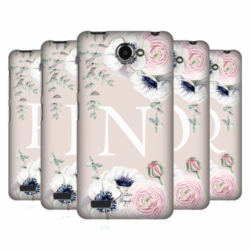 OFFICIAL NATURE MAGICK FLORAL MONOGRAM PINK FLOWERS 2 CASE FOR LENOVO ...
