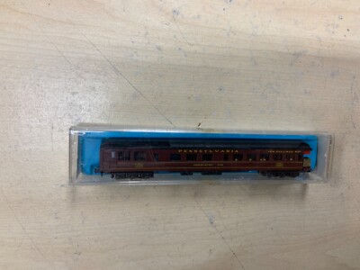 Atlas Trains 2624 PRR Observation car - preowned see photos | eBay