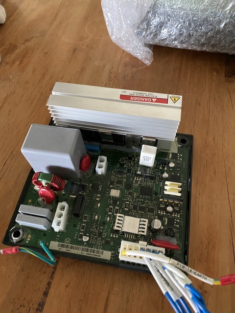 CUMMINS 0327-1593 PCC3300 AUX 103 AVR POWER STAGE PCB ASSY 03271593 ...