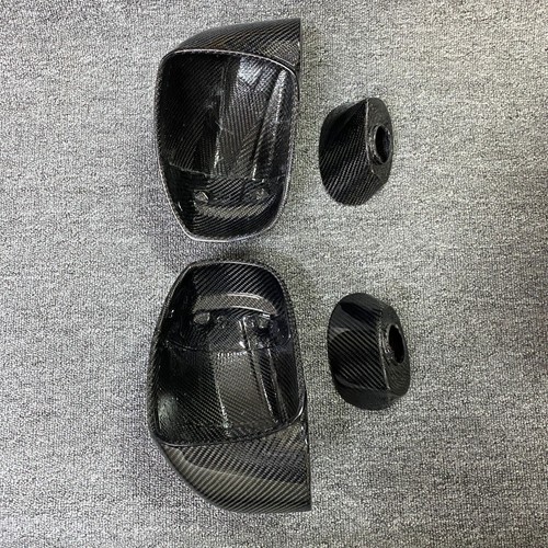 Carbon Fiber Car Side Mirror Cover Cap Replace For Nissan GT-R GTR R35 ...