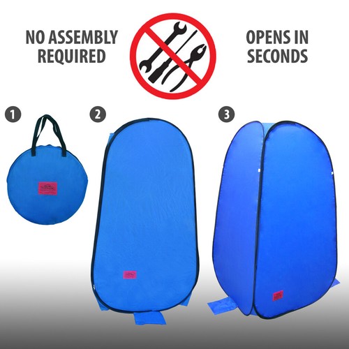 Pop Up CHANGING ROOM / POTTY ROOM Pontoon Boat Pool Events Camping ...