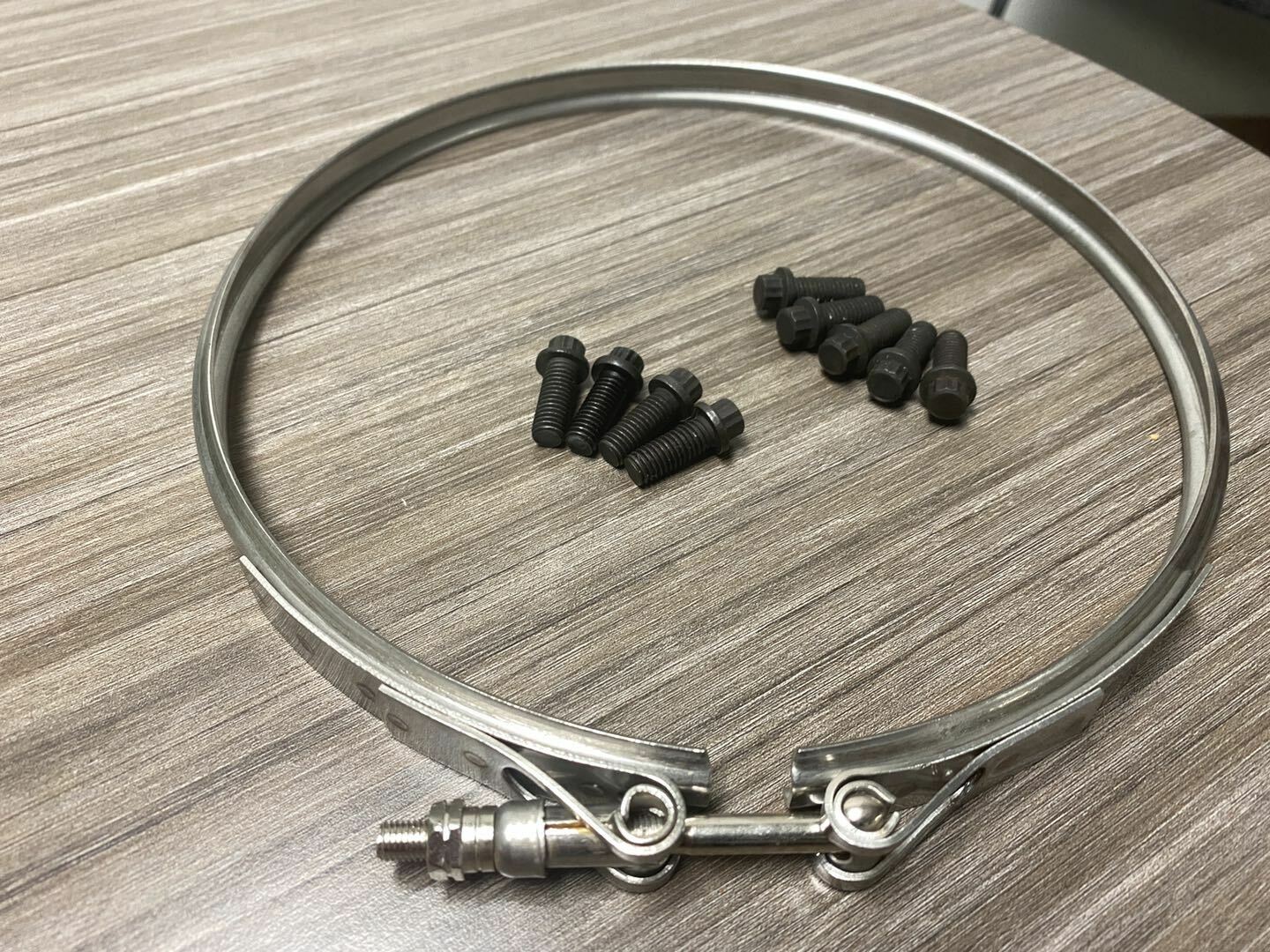 Turbo Clamps and Bolts Kit For 2002-2007 Freightliner 12.7/14L EGR ...