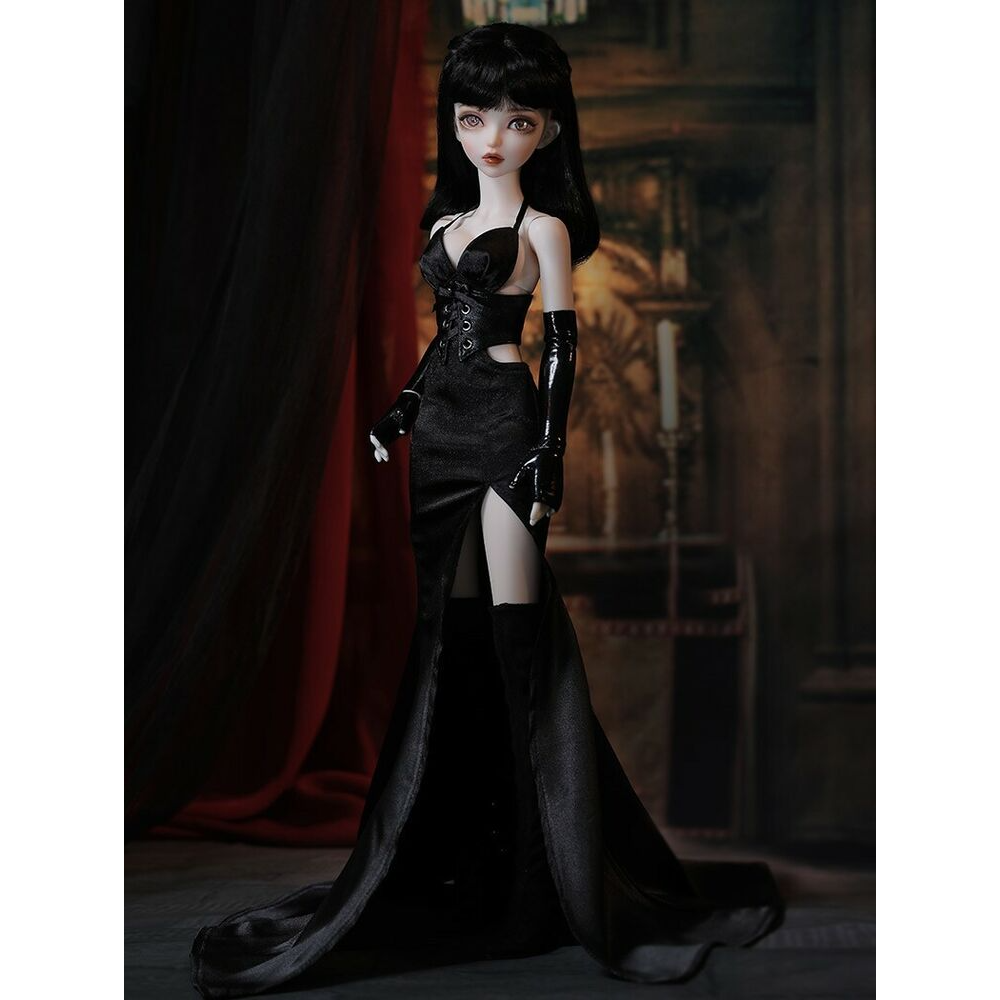 16" 1/4 Resin BJD SD Doll Ball Joint Dolls Nica Girl Supermodel Dress ...