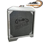 Tractor Radiator For Case 1840 1845C Diesel Motor Skid Steer Loaders ...
