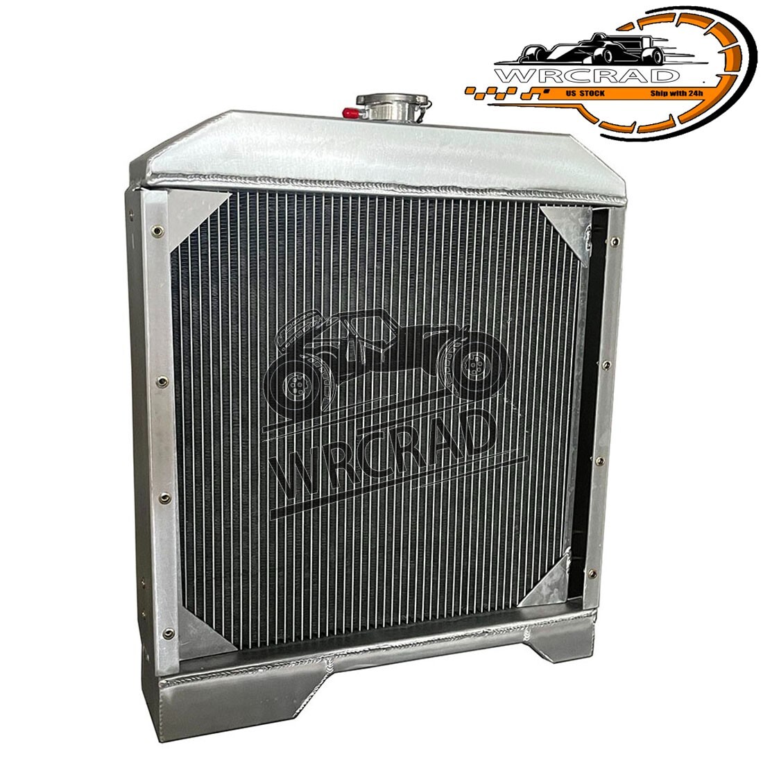Tractor Radiator For Case 1840 1845C Diesel Motor Skid Steer Loaders ...