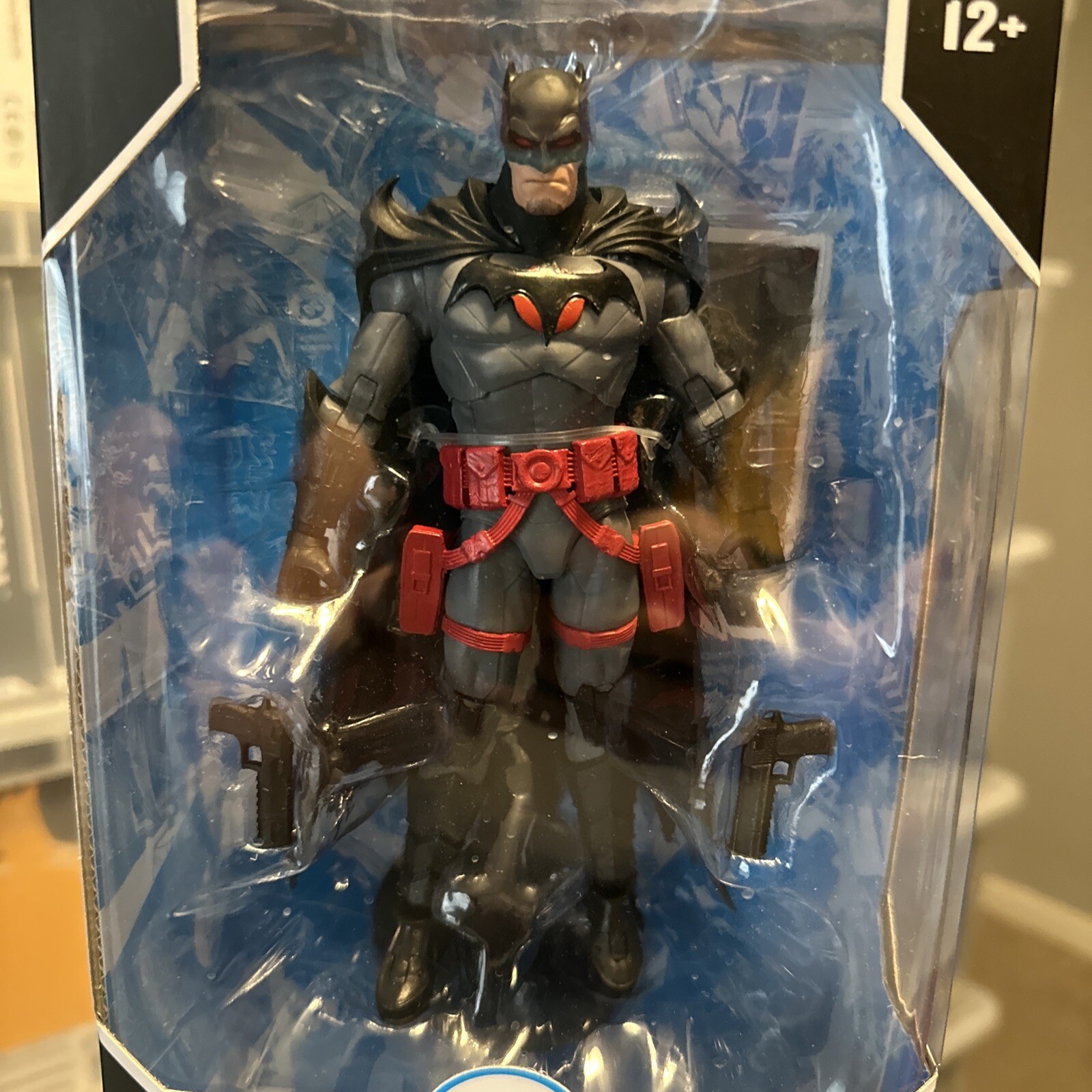 DC Comics Multiverse Flashpoint Batman Thomas Wayne W/ Pew Gun Masked ...
