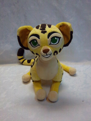 Disney Store Lion Guard Fuli Cheetah King Leopard Plush Soft Toy ...