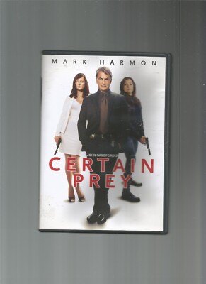 Certain Prey, Mark Harmon, Tatiana Maslany, DVD 799819821| eBay