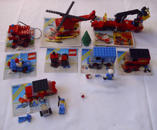 LEGO 6650 Fire and Rescue Van Instructions and Parts List
