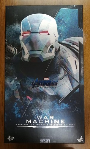 NEW Hot Toys War Machine Avengers Endgame Action Figure MMS530-D31 Open ...
