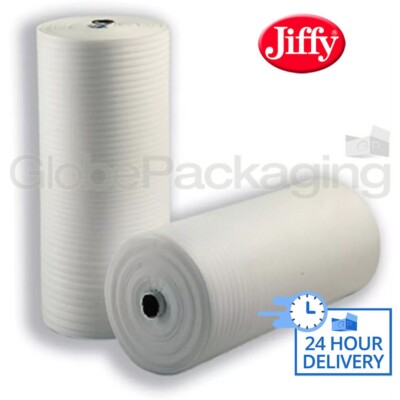 750mm x 100M Roll Of JIFFY FOAM WRAP Underlay Packing | eBay UK