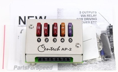 Centech AP-2 Universal Auxiliary Power Fuse Panel Motorcycle Auto Add ...