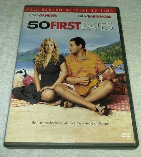 50 First Dates (DVD Special Edition - Full Frame) 43396060500| eBay