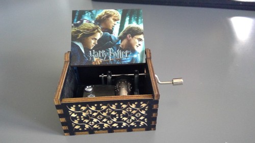 HP33 Harry Potter Music box | eBay