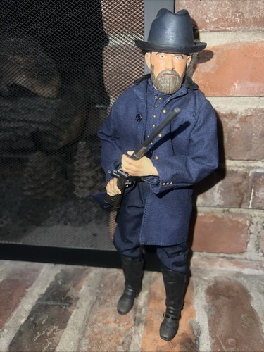 1/6 Custom Sideshow toys Civil War General Ulysses S. Grant loose ...