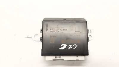 TOYOTA RAV 4 V XA50 Tailgate Bootlid Control Unit 89222-42101 2.5 ...