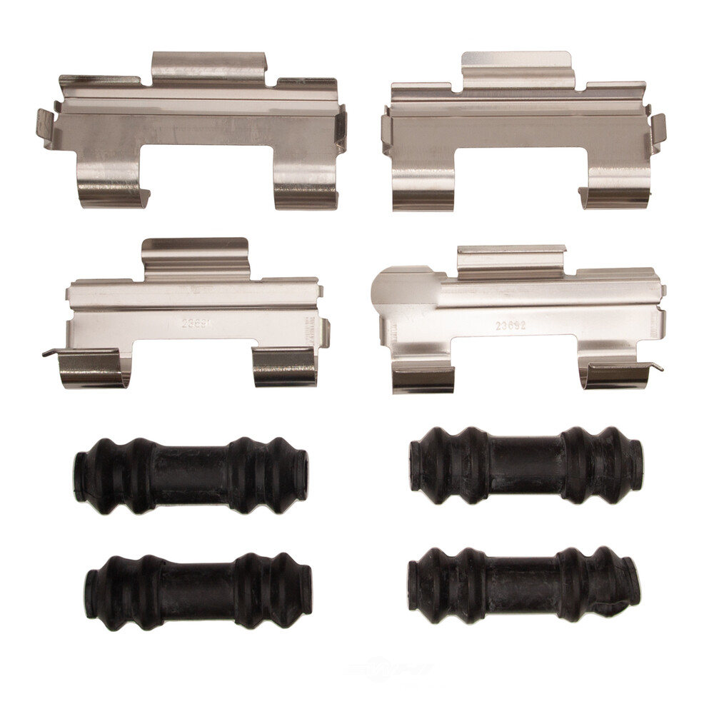 Disc Brake Hardware Kit-Brake Pads Hardware Kit R1 Concepts HK1-47062 ...