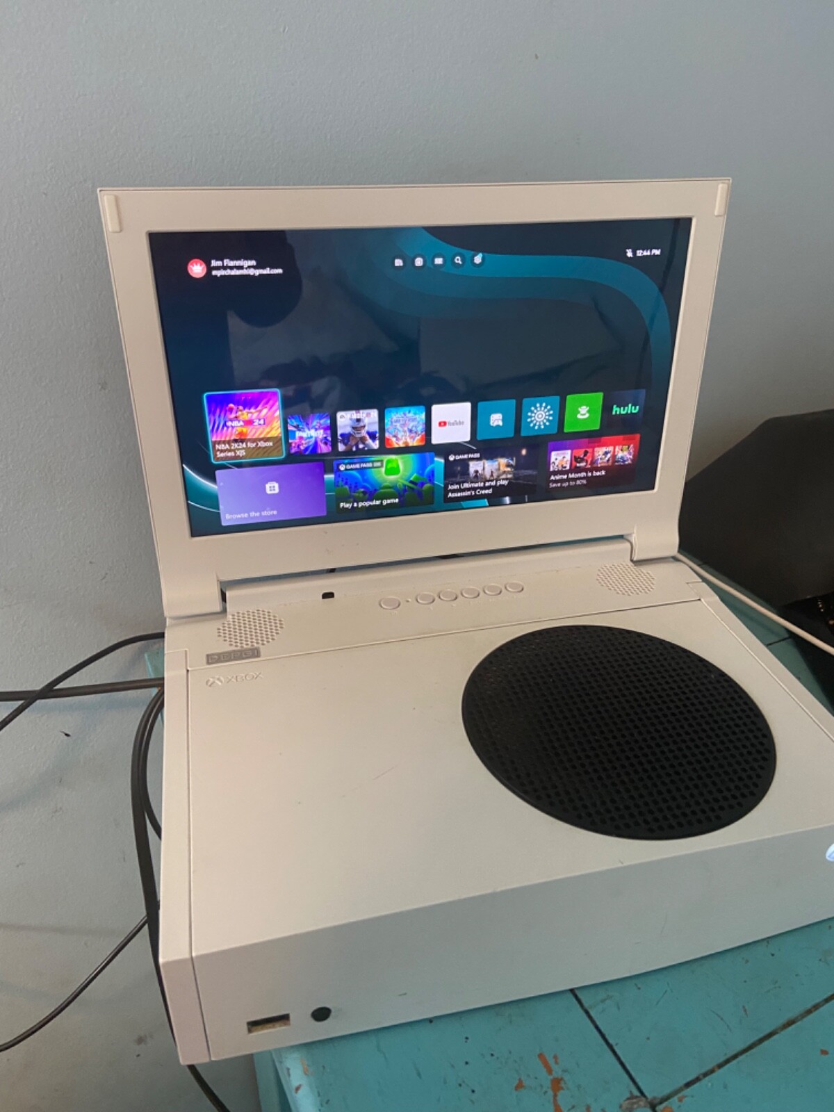 DEPGI 11.6" Xbox Series S Portable Monitor, 1080P FHD 60Hz IPS (DE116SF ...