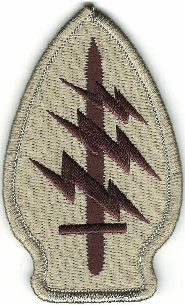 Special Forces Command Patch DCU Desert Tan Army SSI Fits For VELCRO ...