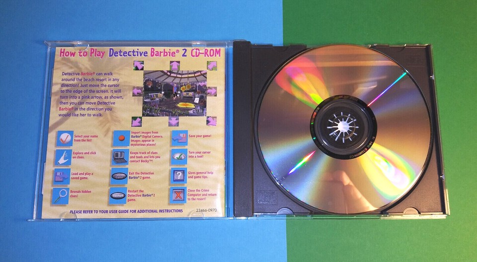 Kids CD Rom Educational Games - Pick & Choose - Junior Adventure Disney ...