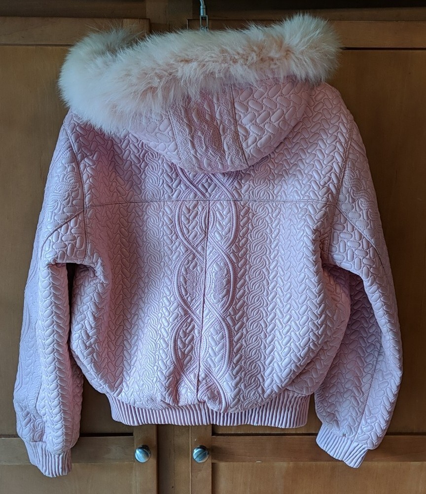 Bhogalli leather Pink S Detachable Hood | eBay