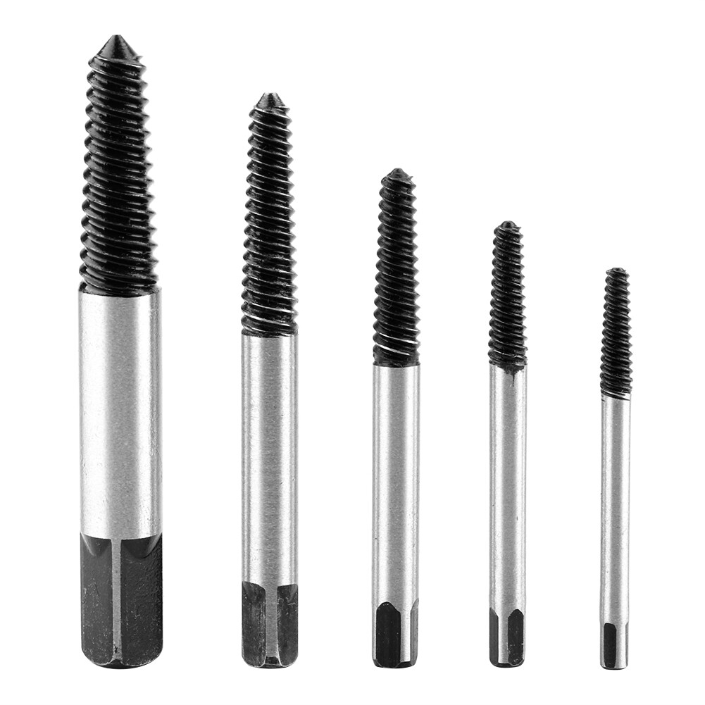 *^ 12pcs Nut Splitter Set Rusted Damaged Bolt Screw Extractor Remover ...