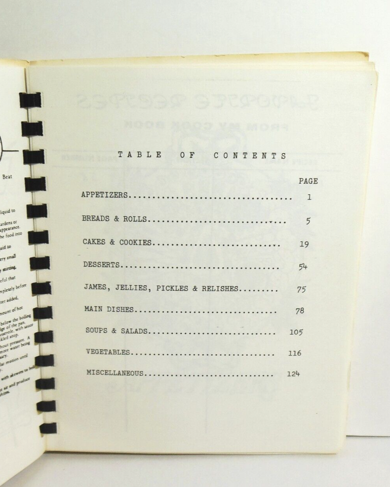 Three Rivers Michigan WLKM Radio COOKBOOK Vintage Midwest Favorite ...