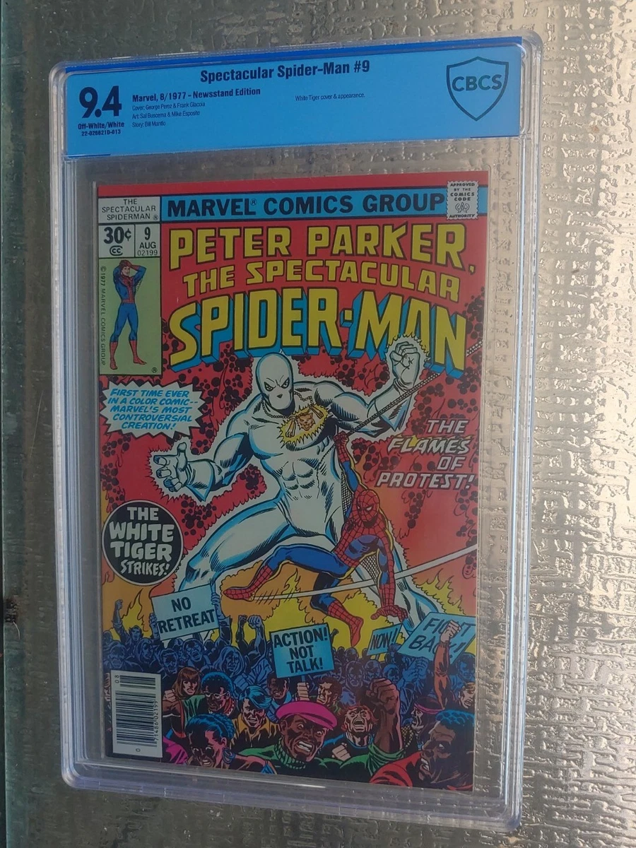 White Tiger Ultimate Spider Man Hot