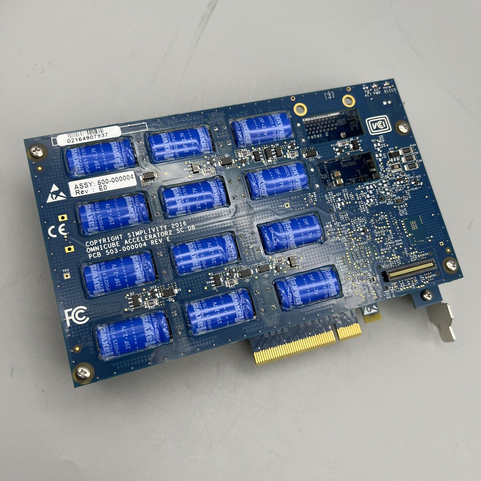 HPE 879419-001 Simplivity Omnicube Server Accelerator kit w/8GB DDR3 ...