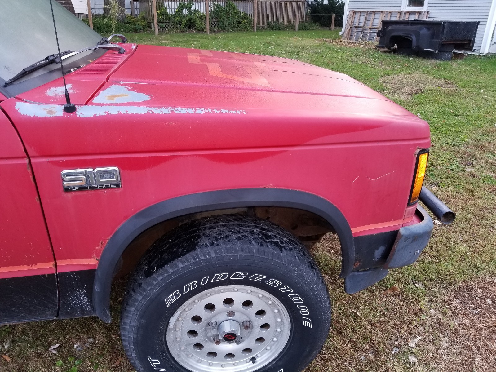 OEM OUTLAW Alloy Wheels Wheel 15×7 inch Diameter 82-93 Chevy S10 Pickup ...