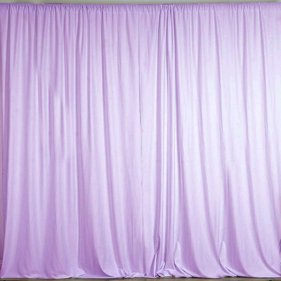 lovemyfabric 100% Polyester Window Curtain/Stage Backdrop/Photography ...