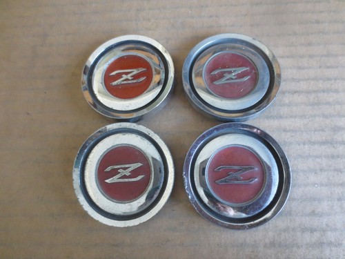 74 75 76 Datsun 260Z 280Z Hubcap Wheel Cover Hub Cap Center Emblem USED ...
