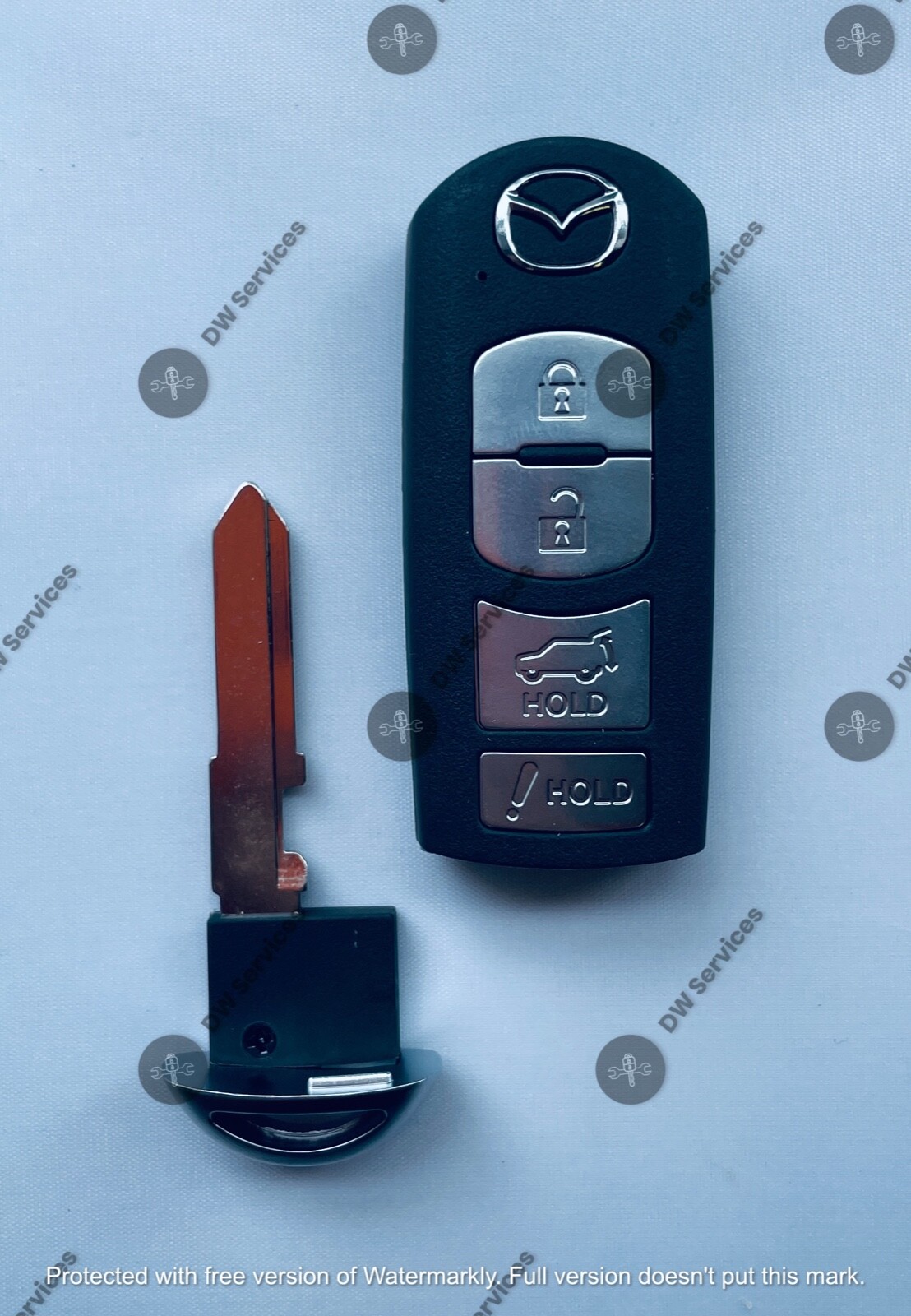 OEM Mazda 3 or 6 Sedan Keyless Entry Smart Remote Trunk Fob Wazske13d01 ...