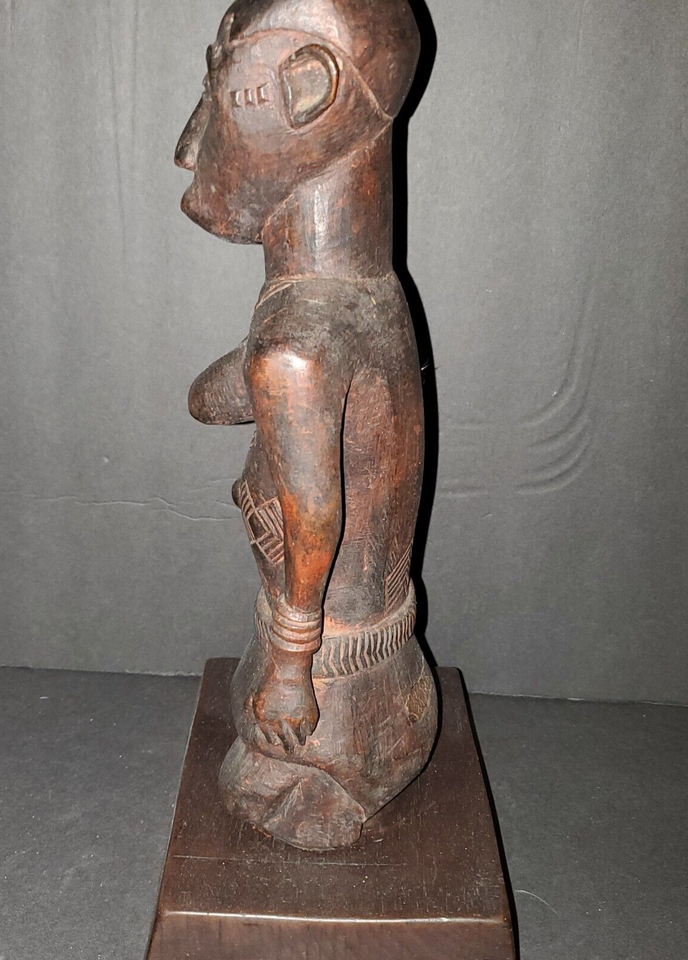 Kuba Ndop Seated Figure Congo African Art - Museum Collection Quality ...