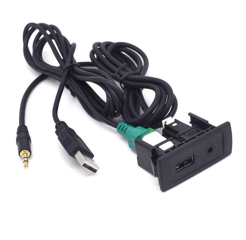 Retrofit USB AUX Port Switch socket cable For Mercedes Sprinter W609 ...