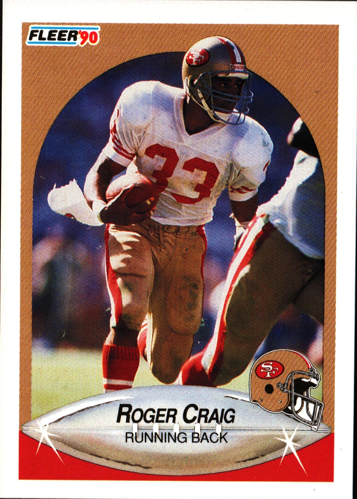1990 Fleer #5 Roger Craig - MINT COND {kP} | eBay