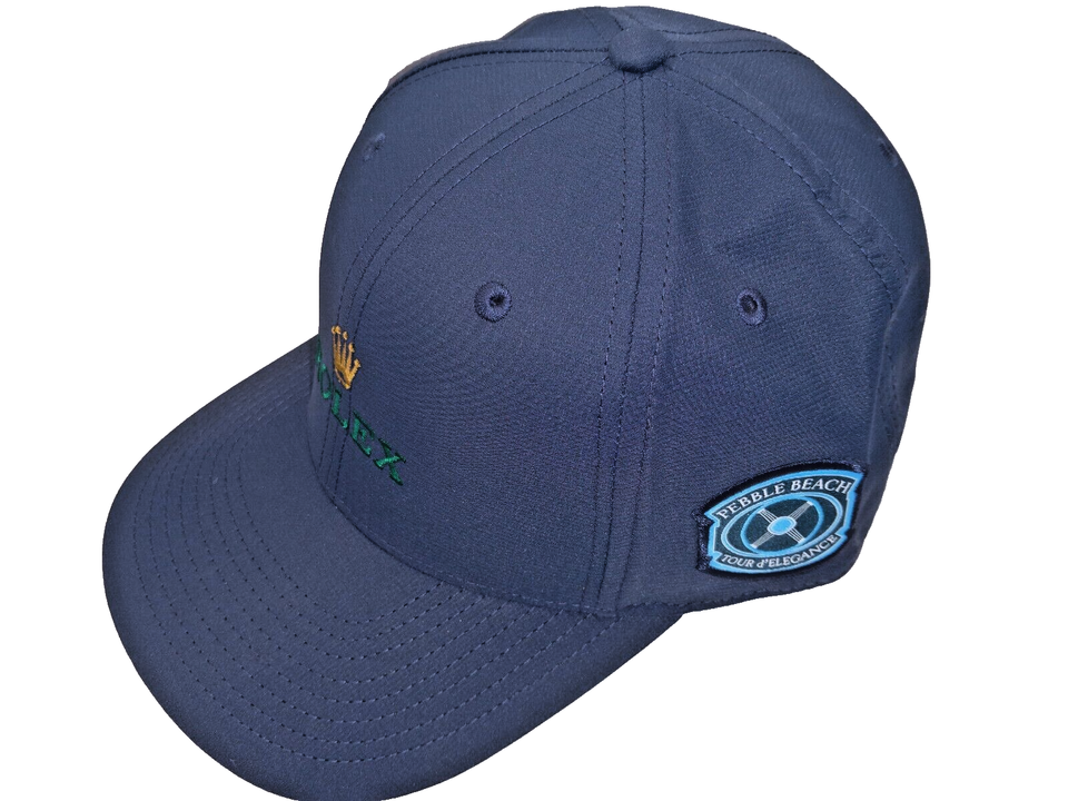 Rolex Authentic 2023 Pebble Beach Concourse Car show Hat *** | eBay