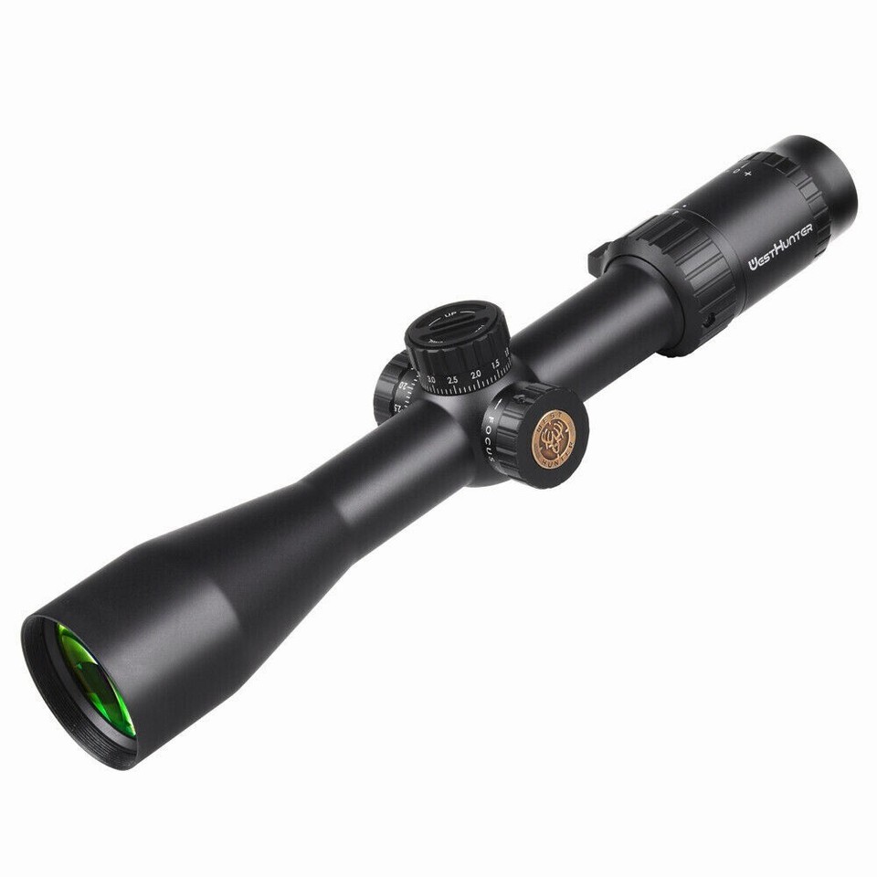 WestHunter HD-S 4-16X44 SF Hunting Scopes Wide Field of View Long ...